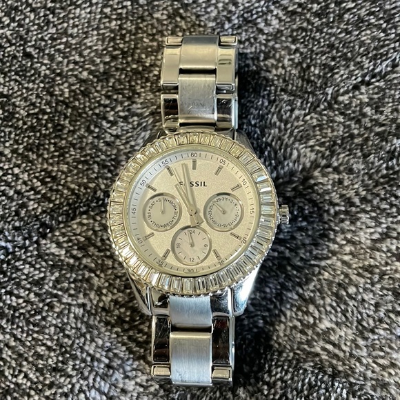 Fossil | Accessories | Womens Fossil Watch Es 295 | Poshmark